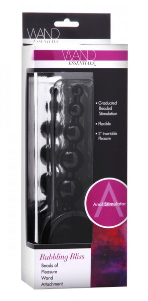 Bubbling Bliss Beaded Pleasure Wand Attachment - Hitachi-Magic-Wand ...