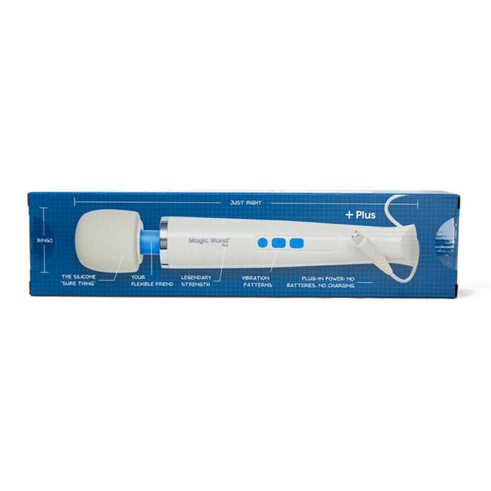Magic Wand Plus - HV-265 - Hitachi-Magic-Wand-Massagers